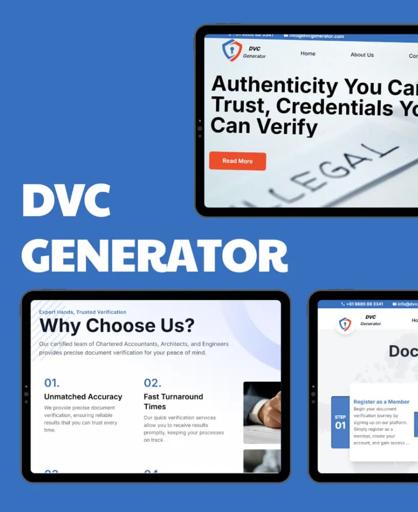 Enhancing Document Verification With Dvc Generator - Consociate Solutions